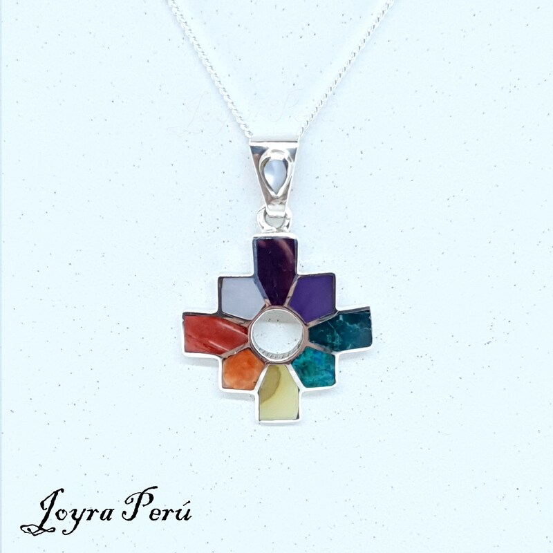 Peru Cross Necklace - Etsy UK