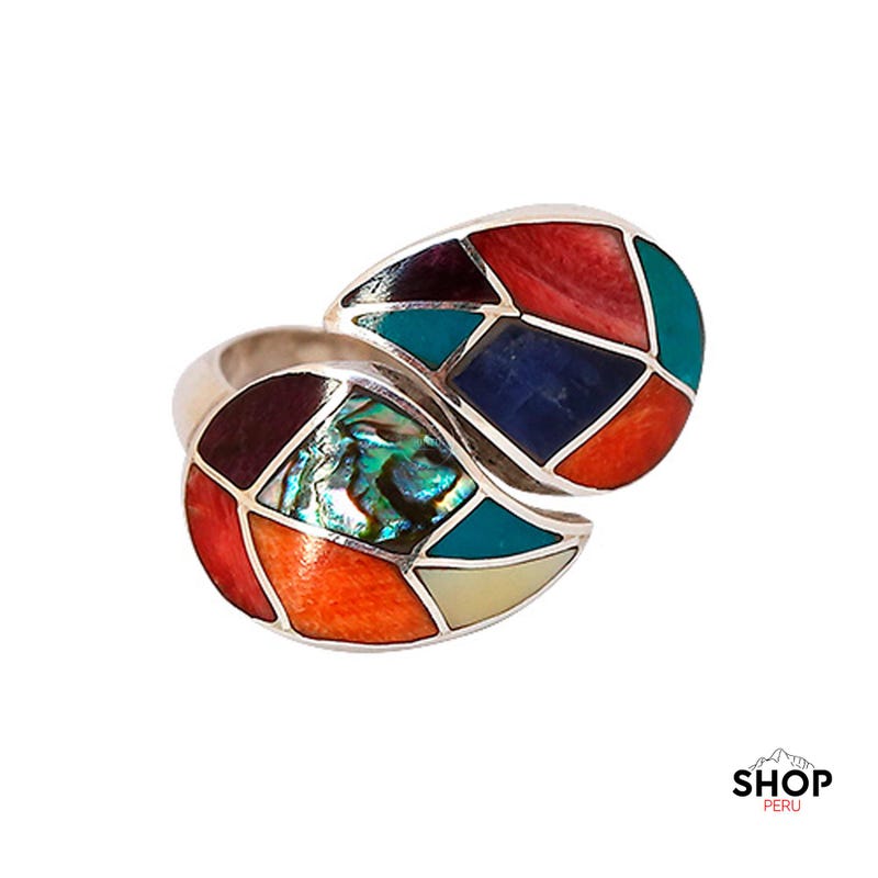 Peruvian Jewelry Inlay - Etsy