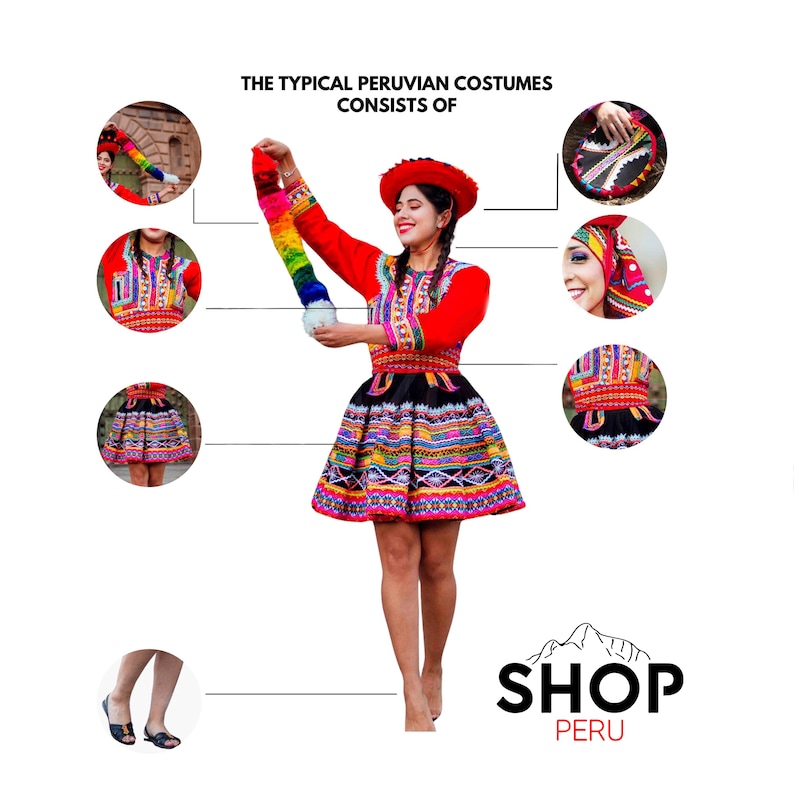 Typical Costume of Peru. Typical Peruvian Costume From Cuzco. Typical ...