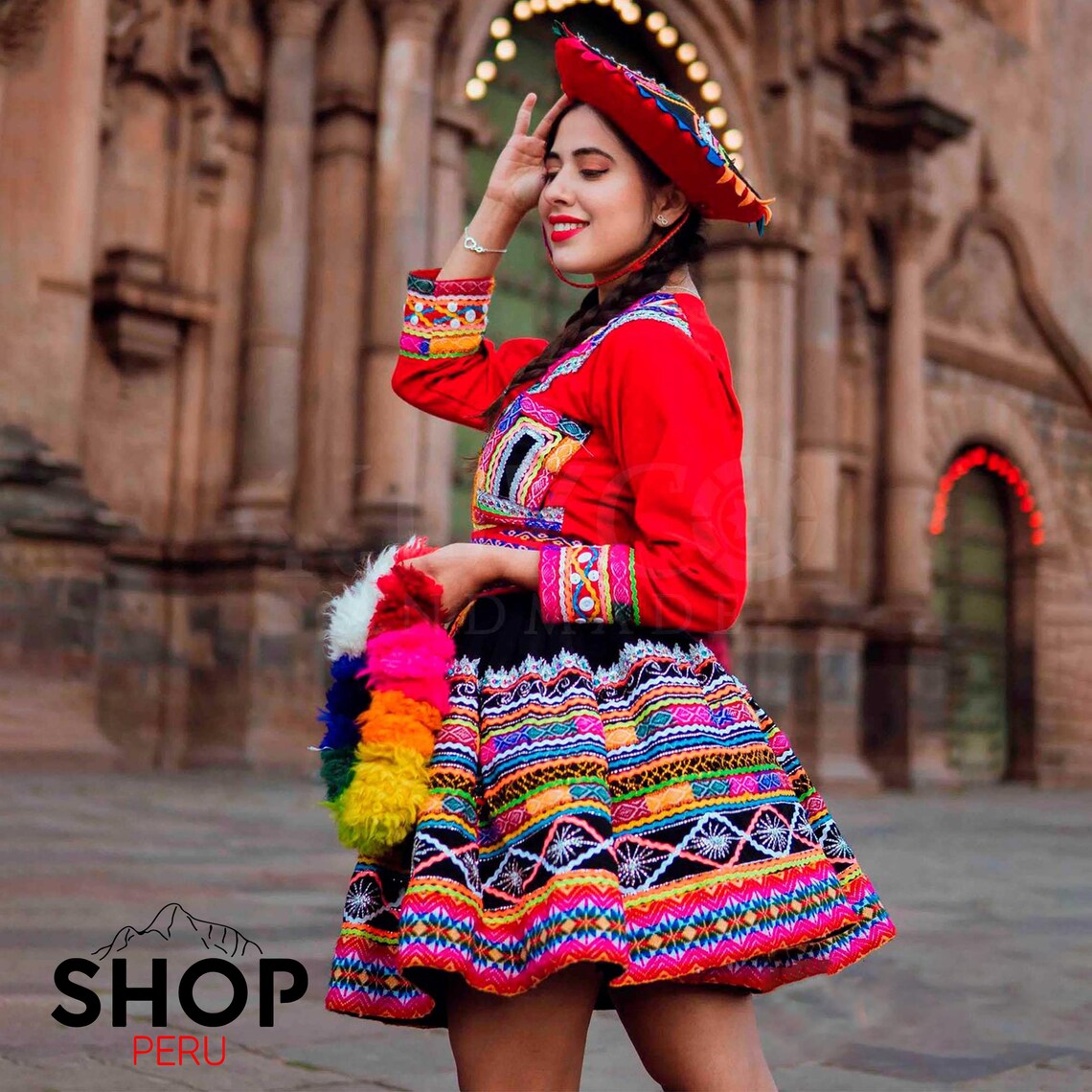 Typical Costume of Peru. Typical Peruvian Costume From Cuzco. Typical ...