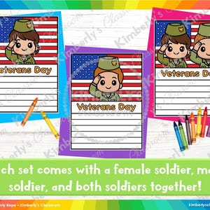 Veterans Day, Anzac Day, Remembrance Day | Crafts & Writing Activities ...