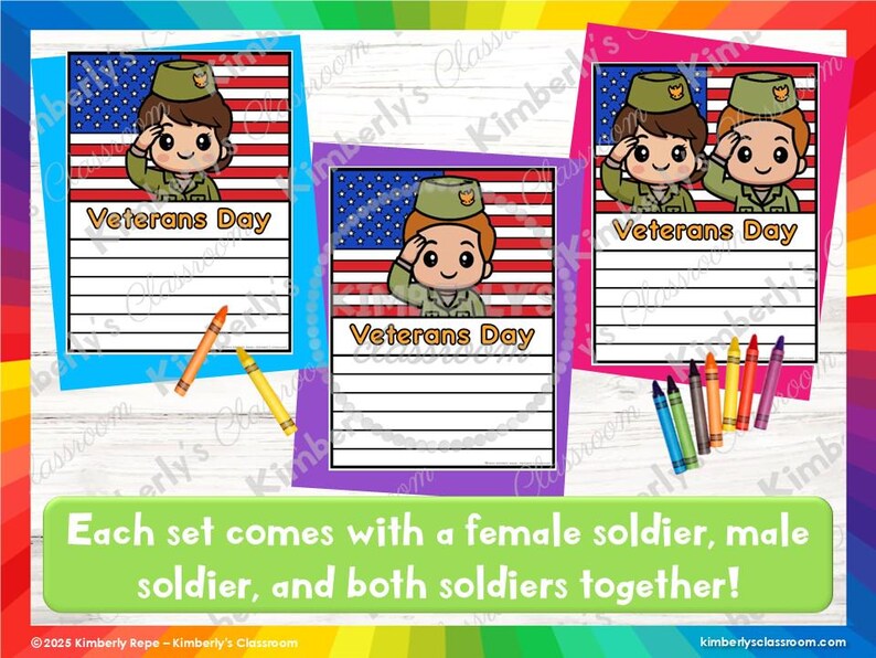 Veterans Day, Anzac Day, Remembrance Day | Crafts & Writing Activities ...