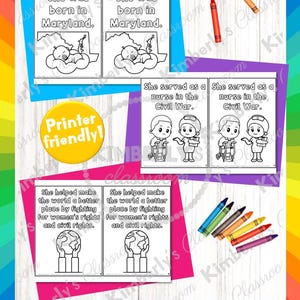 Harriet Tubman Early Readers, Reading Comprehension & Timeline ...