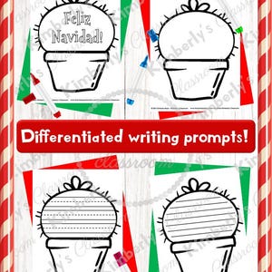 Feliz Navidad Bulletin Board & Door Decorations for Classrooms (with ...