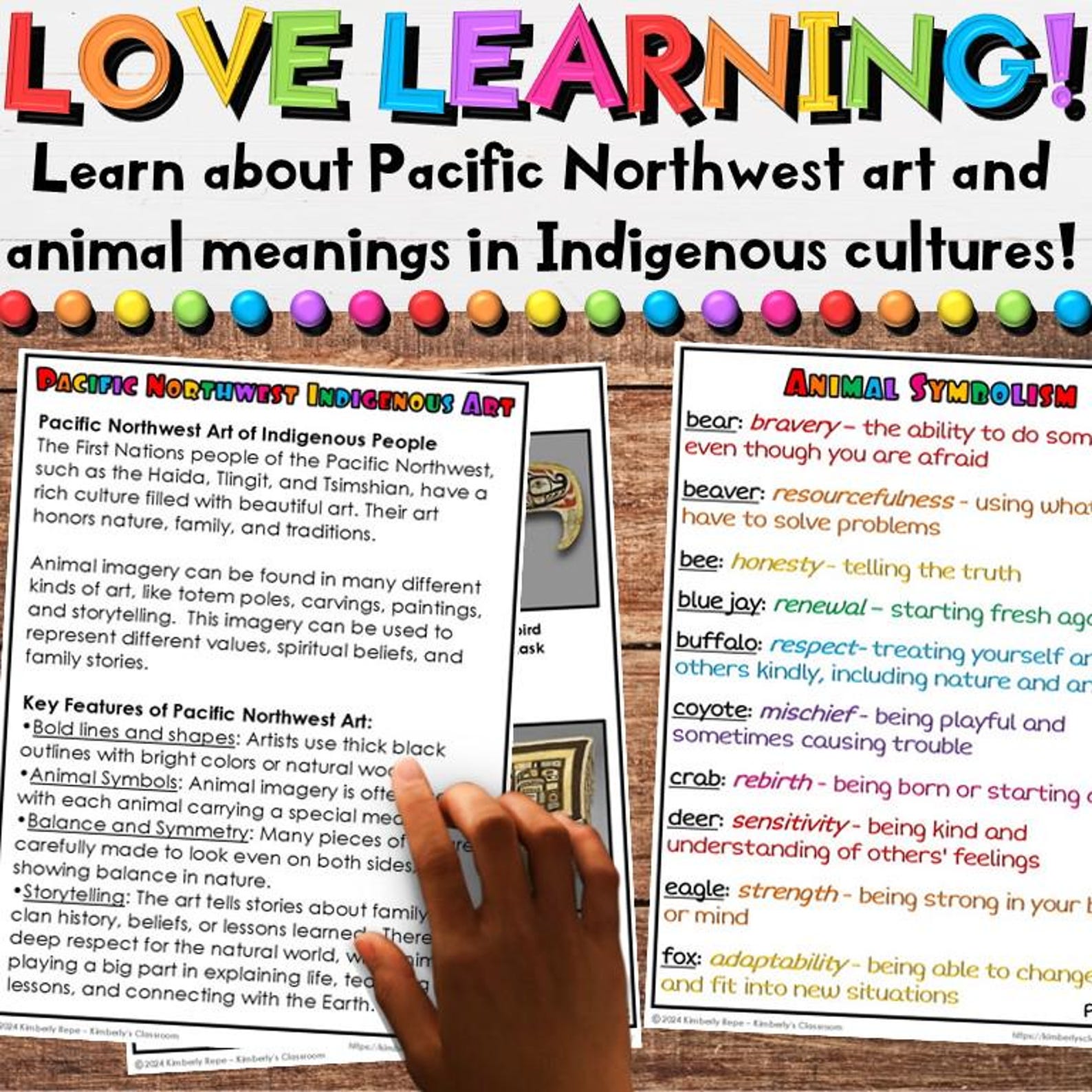 Indigenous Animal Crafts & Writing Activities | Native American Art ...