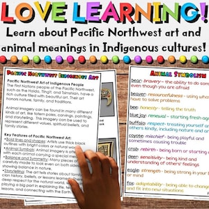 Indigenous Animal Crafts & Writing Activities | Native American Art ...