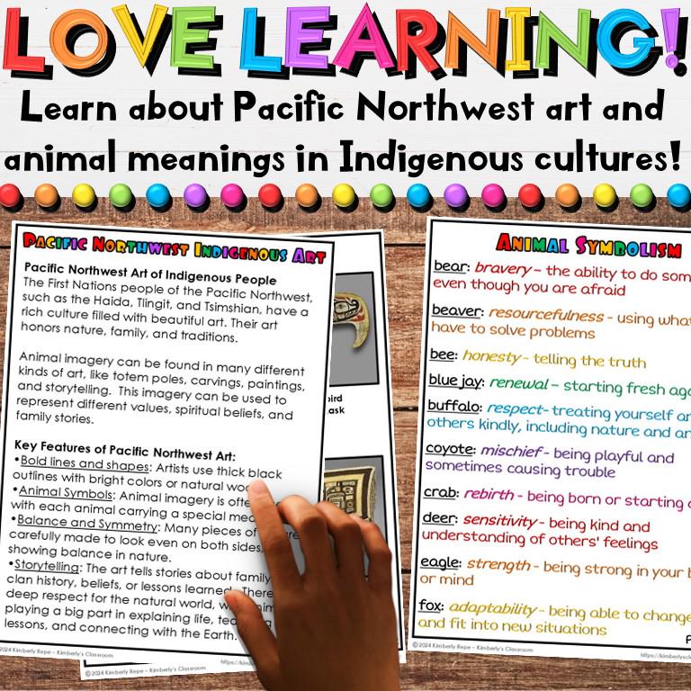 Indigenous Animal Crafts & Writing Activities | Native American Art ...