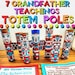 The Seven Grandfather Teachings Totem Pole Writing Crafts and ...