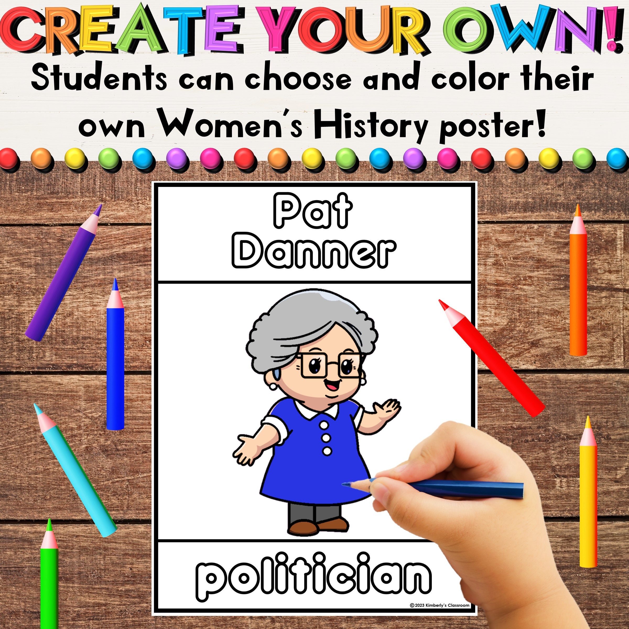 Women's History Diversity Posters With Names, Facts & Quotes for ...