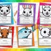 Arctic and Winter Animals Writing and Coloring Crafts With ...
