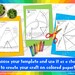 Native American 3D Writing Craft Activities | Teepee (tipi, Tepee) Art ...