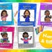 Black History Month Leaders Posters and Coloring Pages With Facts and ...