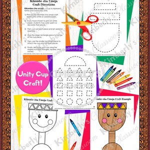 Kwanzaa Activities - Crafts, Worksheets, Emergent Readers, & Coloring ...