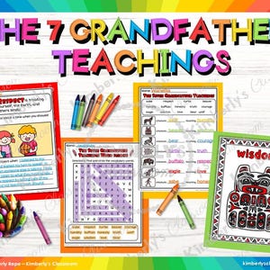 The Seven Grandfather Teachings Activities - Native American ...