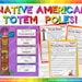 Native American Totem Pole Craft: Indigenous Writing Activities (PDF ...