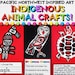Indigenous Animal Crafts & Writing Activities | Native American Art ...