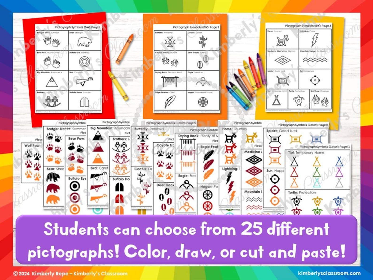 Native American 3D Writing Craft Activities | Teepee (tipi, Tepee) Art ...