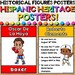 Hispanic Heritage Month Historical Figures Posters to Decorate Bulletin ...