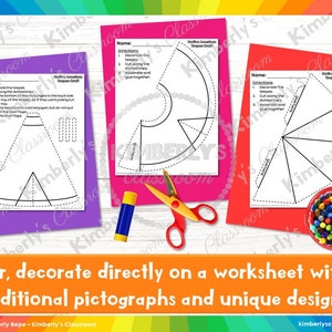 Native American 3D Writing Craft Activities | Teepee (tipi, Tepee) Art ...