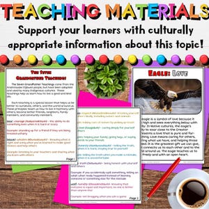 The Seven Grandfather Teachings Activities - Native American ...