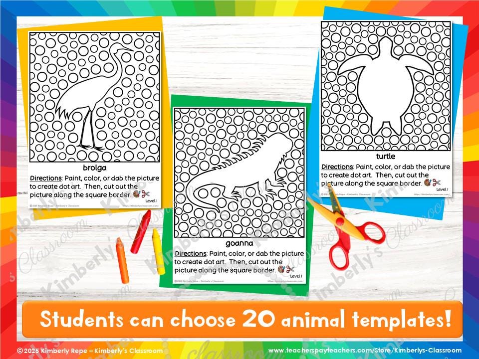 Australian Aboriginal Dot Art Crafts & Writing Activities | NAIDOC ...