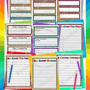 Hawaiian Tiki Pole Writing Crafts for Asian American & Pacific Islander ...