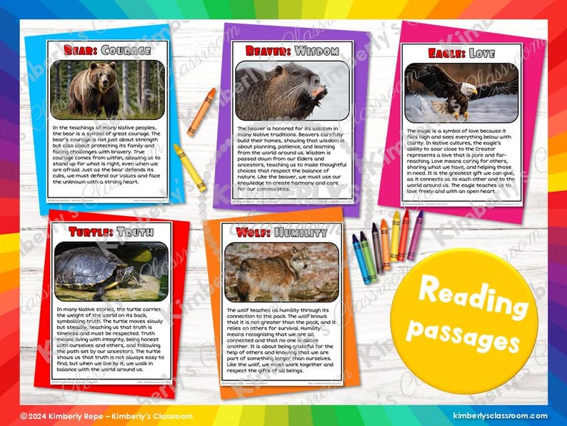 The Seven Grandfather Teachings Activities - Native American ...