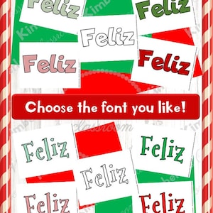 Feliz Navidad Bulletin Board & Door Decorations for Classrooms (with ...