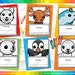 Arctic and Winter Animals Writing and Coloring Crafts With ...