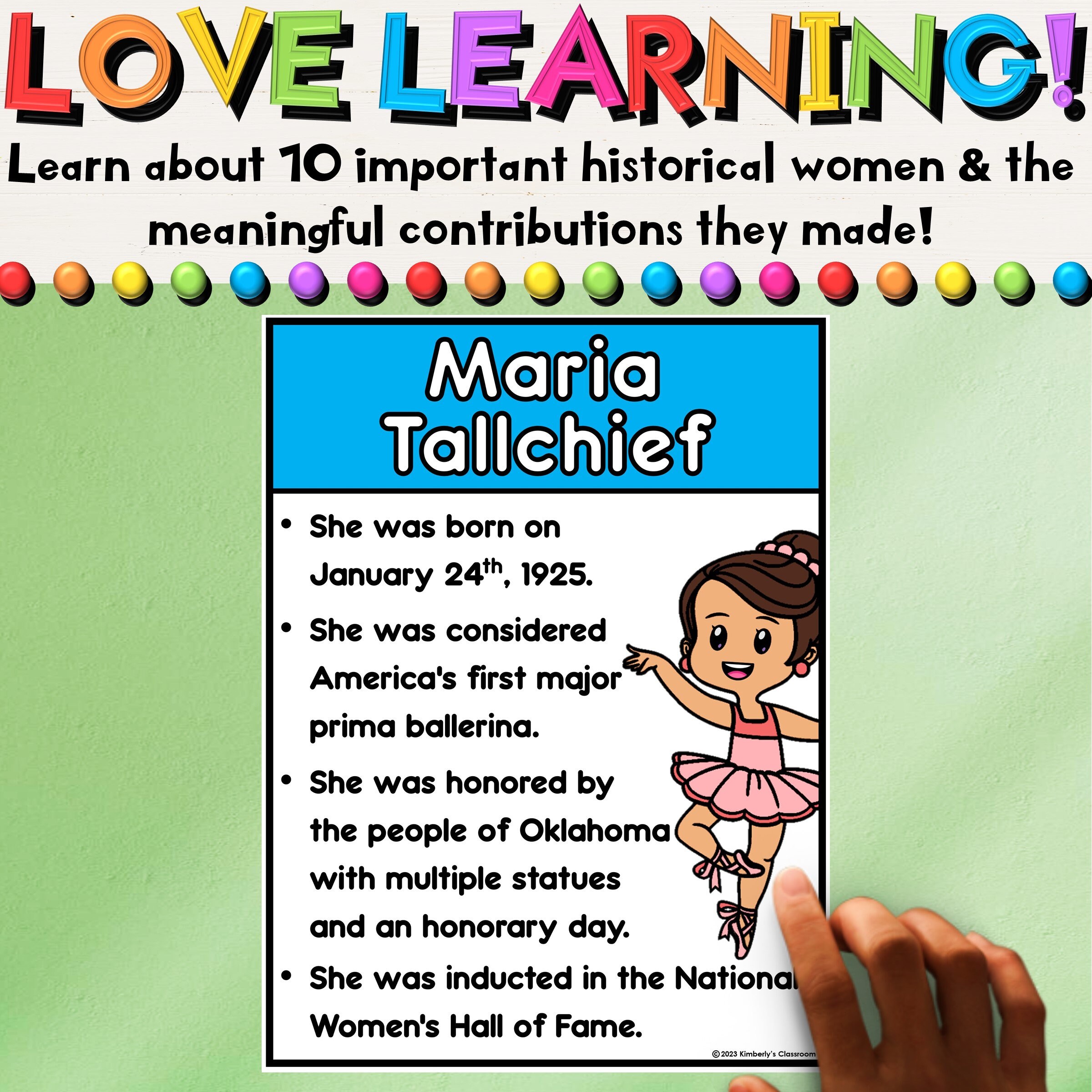 Women's History Diversity Posters With Names, Facts & Quotes for ...