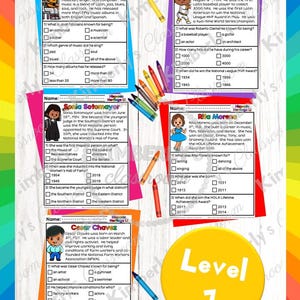 Hispanic Heritage Reading Comprehension Social Studies & Literacy ...