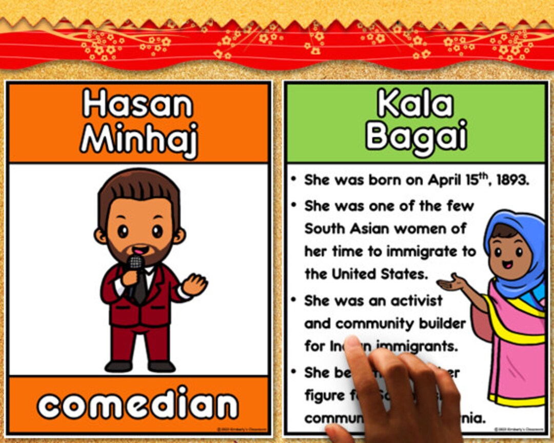 AAPI Heritage Month Posters: AAPI Leaders, Facts, Quotes (digital ...