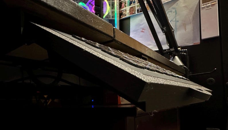 Sliding Stream Deck XL Desk Mount Retractable Under Desk Mount for ...