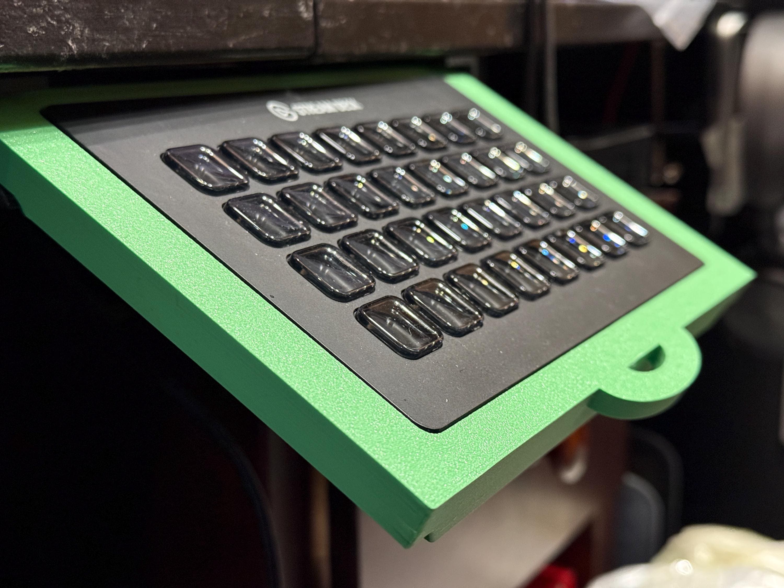 Sliding Stream Deck XL Desk Mount Retractable Under Desk Mount for ...