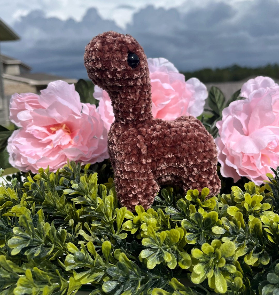 Mini Thicc Dino Plushie - Etsy
