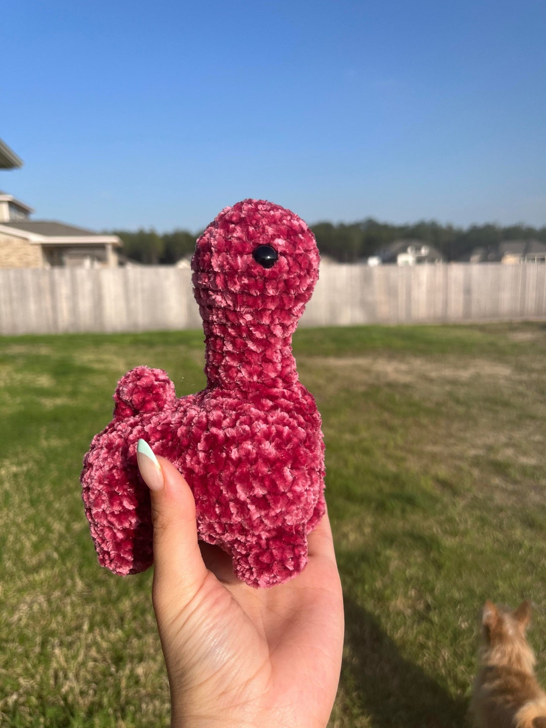 Thicc Dinosaur Plush - Etsy