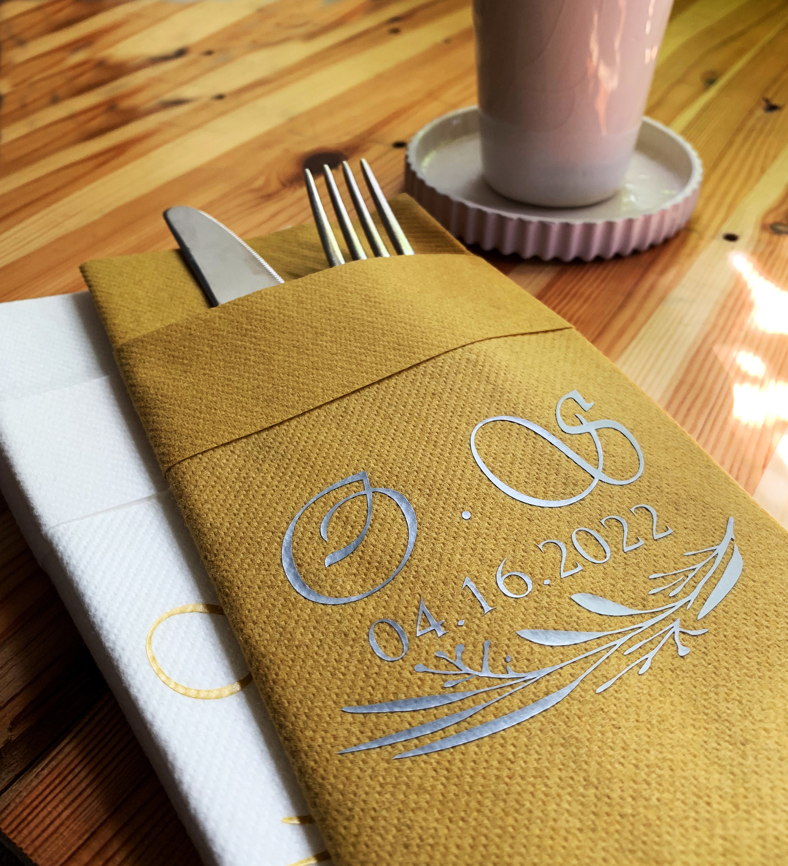 Birthday Custom Napkins, Soft Linen Like Napkins Disposable ...