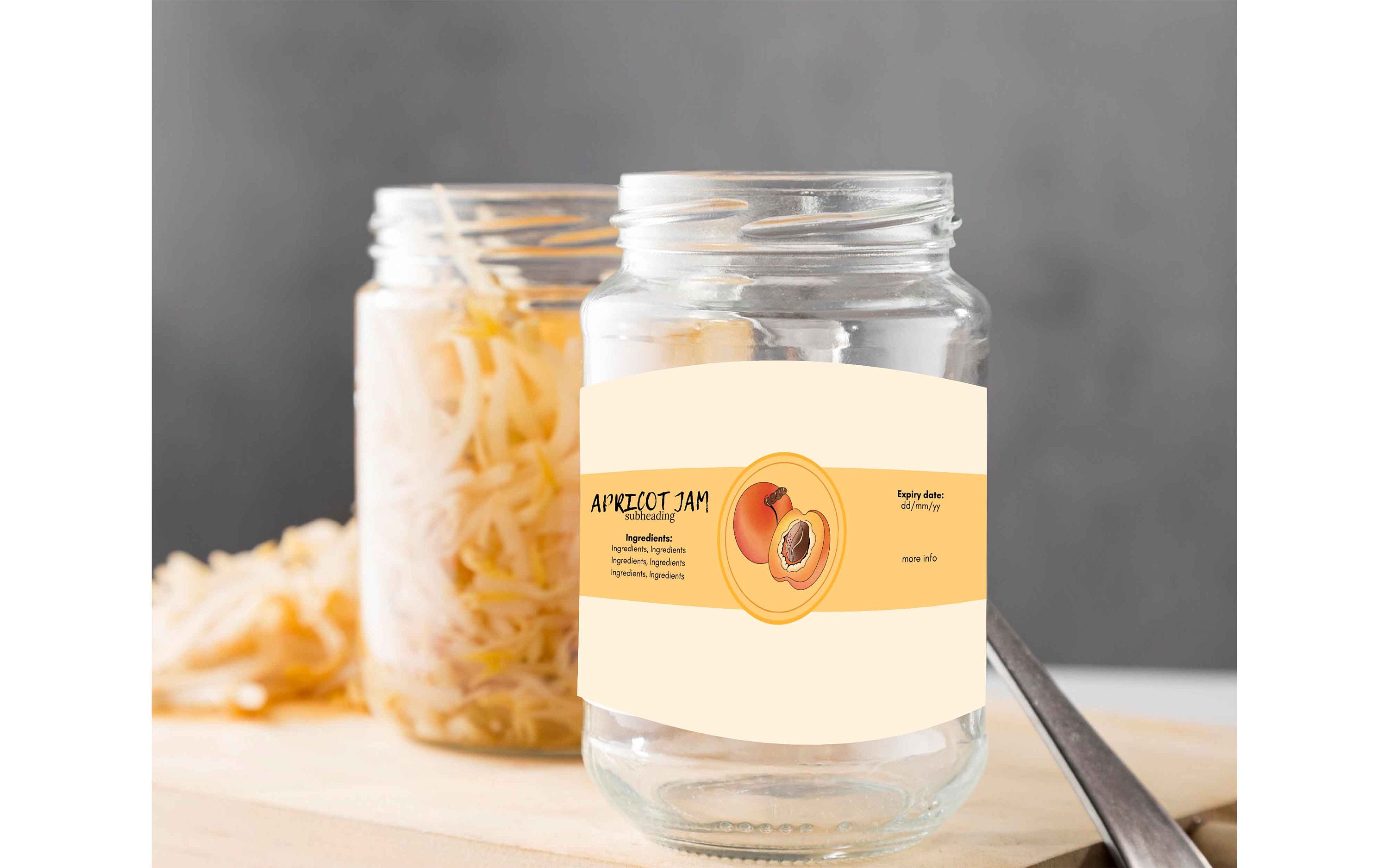 Easy-to-use Canva Label Template: Create Custom Product Labels ...