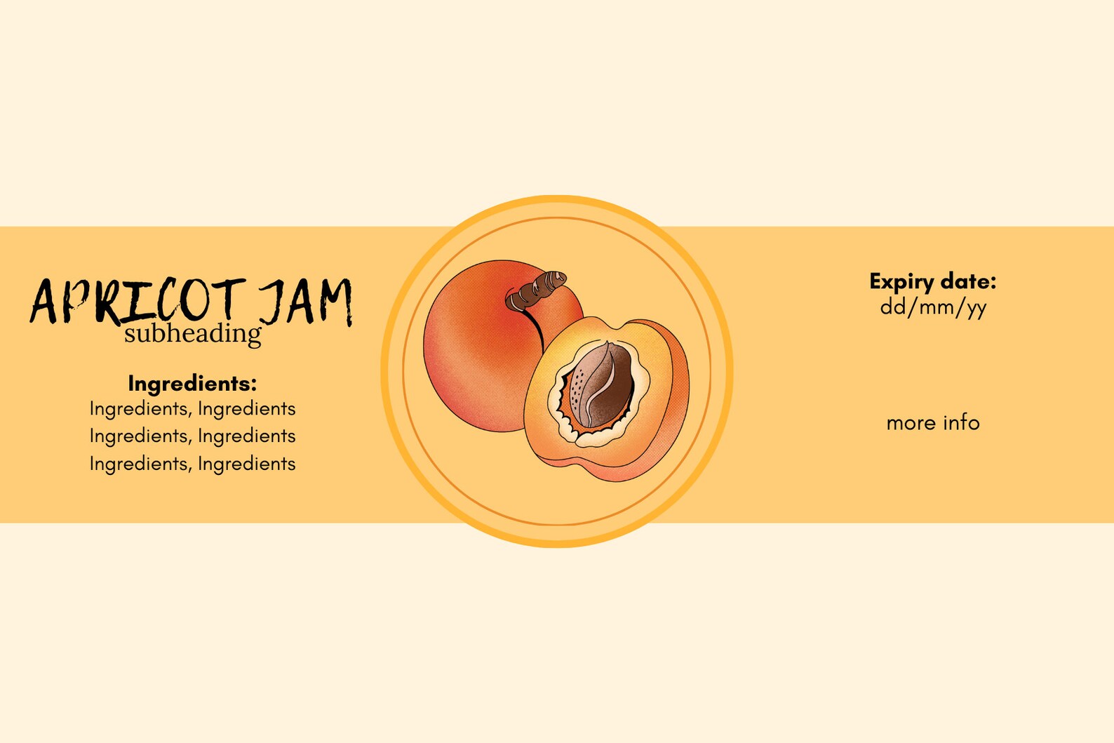 Easy-to-use Canva Label Template: Create Custom Product Labels ...