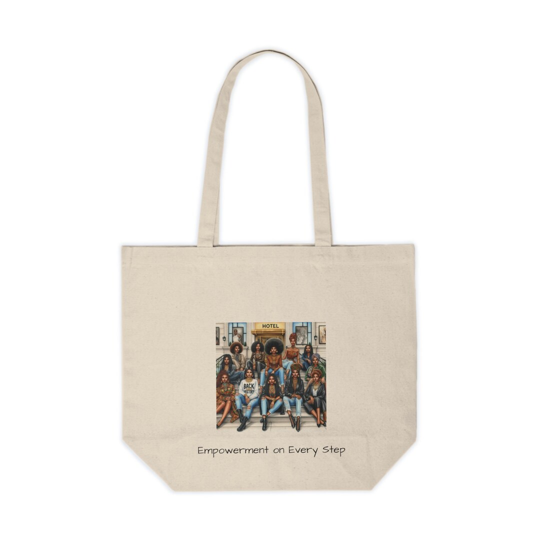 The Ultimate Companion Tote Bag Empowerment on Every Step Tote Large ...