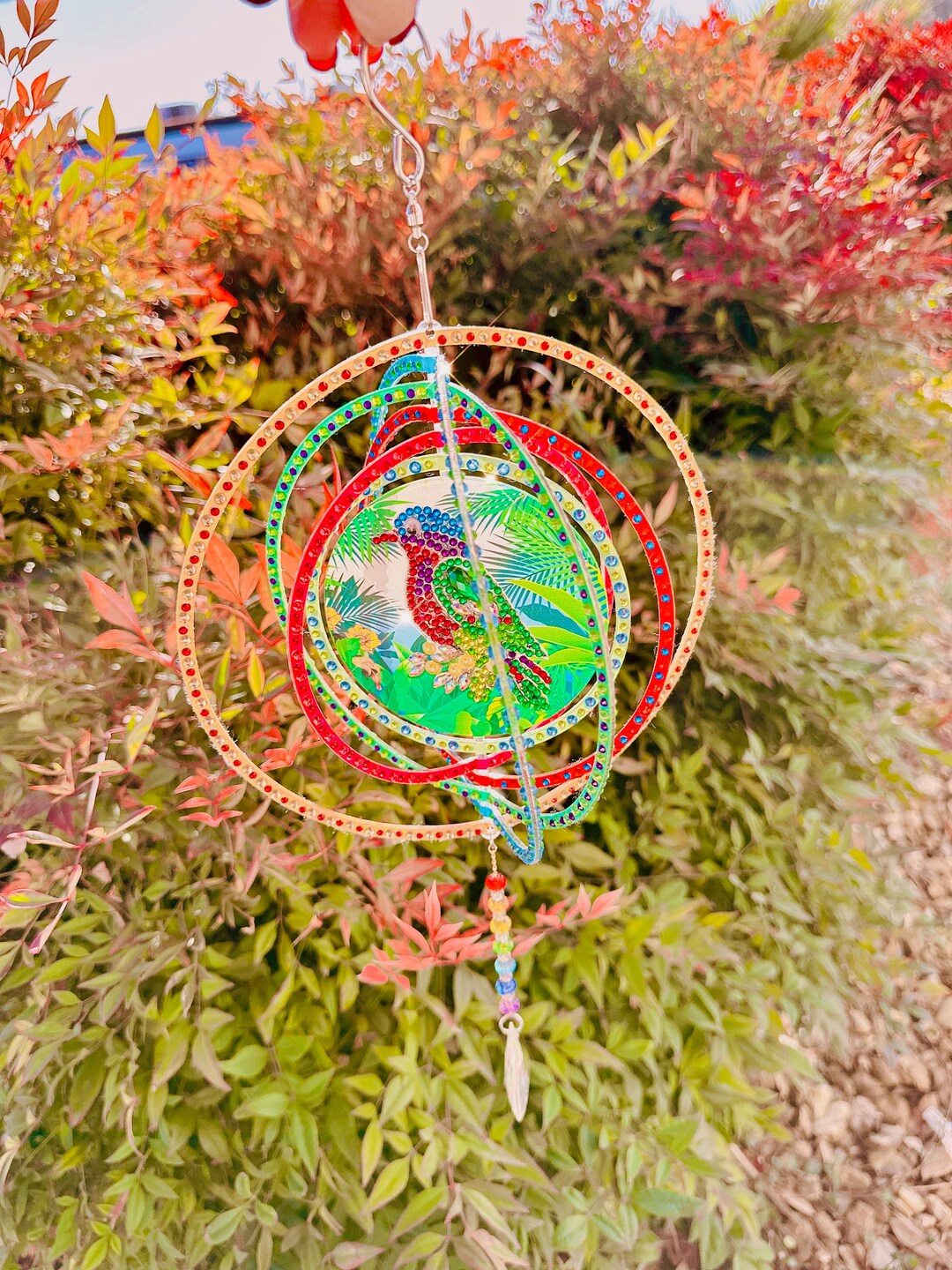 Diamond Painting Wind Chime Suncatcher Kits for Adults Kids , Full ...