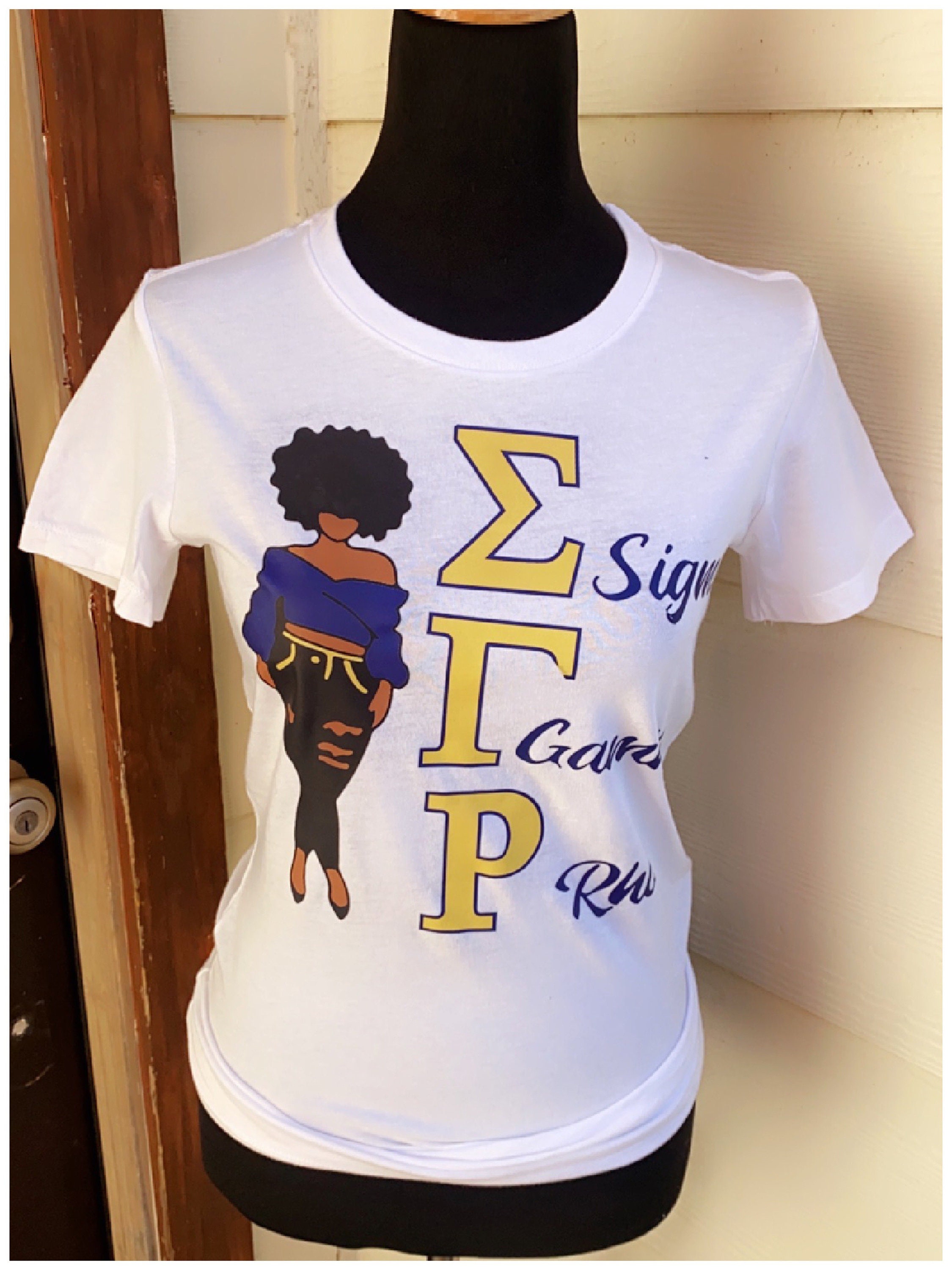Sigma Gamma Rho T-shirt - Etsy