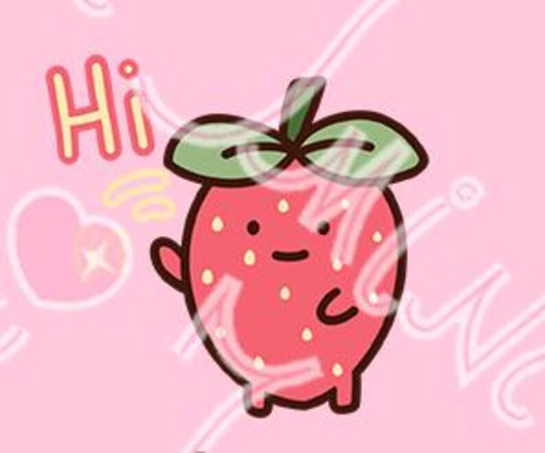 Strawberry Emoji Emotes (10) | Twitch | Discord | Youtube | Whatsapp ...