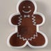 Gingerbread Tinker Tray, Trinket Tray, Holiday Trinket Tray, Holiday ...