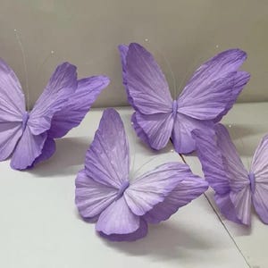 Giant Butterfly Double Layered Paper Butterfly Decorative Art for ...