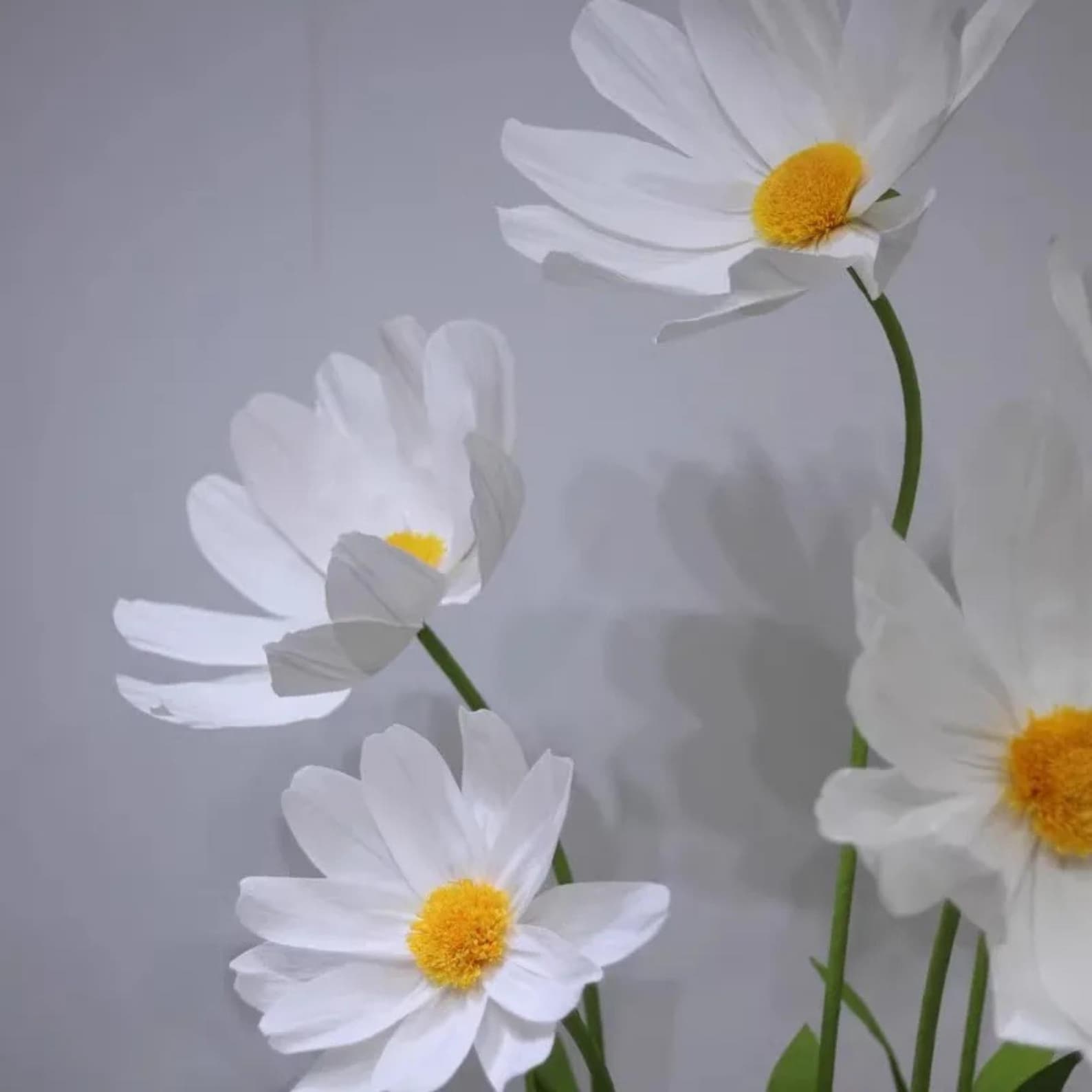 Oversized Daisy Flower 24-inch Giant Paper Flower Head for Renaissance ...