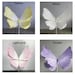 Giant Butterfly Double Layered Paper Butterfly Decorative Art for ...