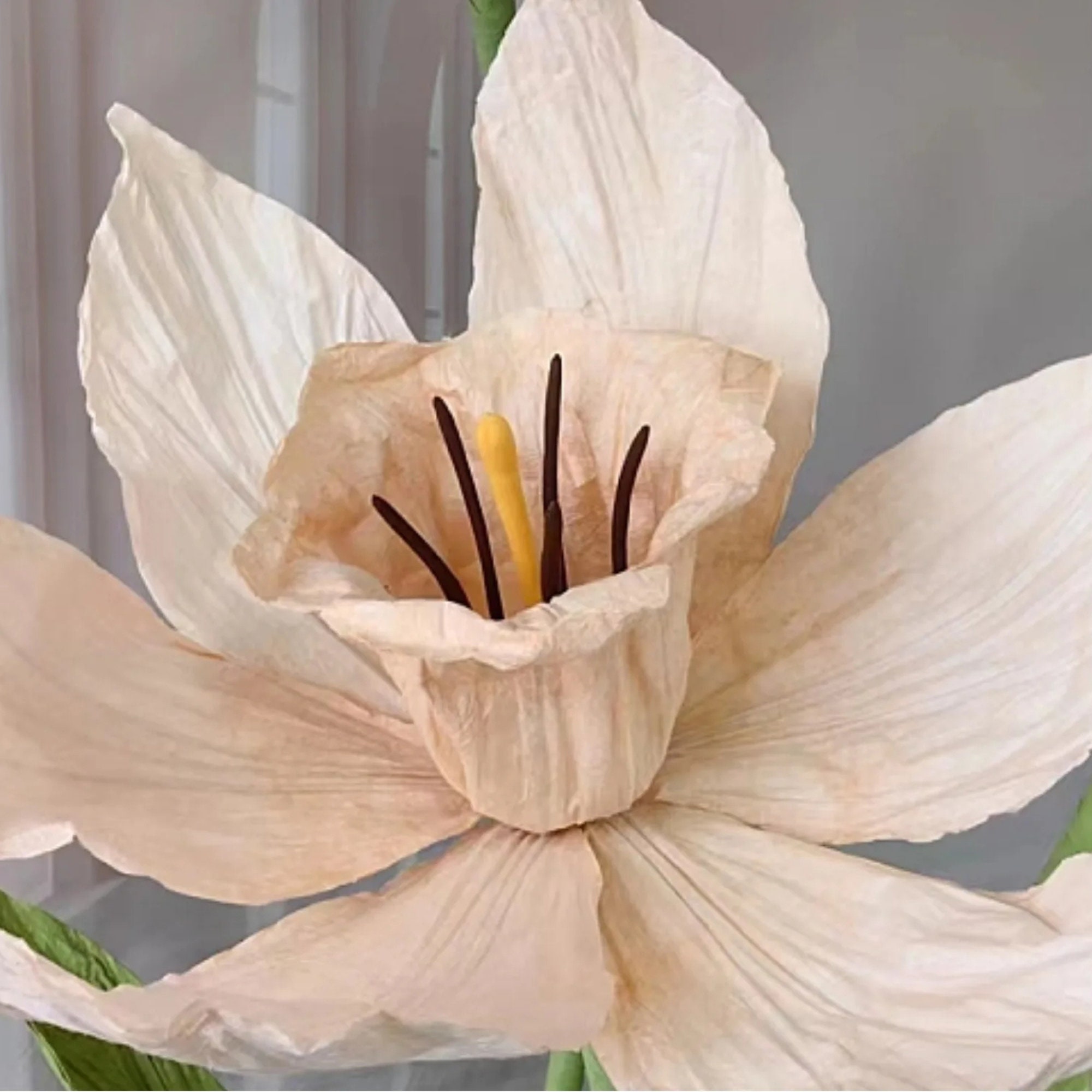 Giant Paper Flower Oversised Narcissus Flower Heads 3 Pieces for ...