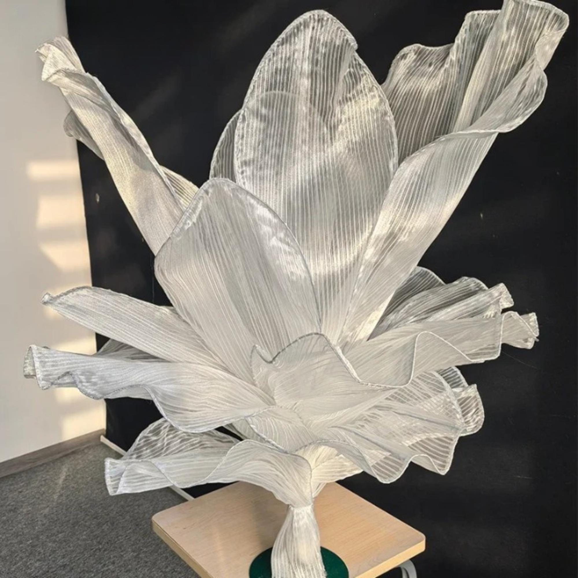 Giant Sheer Gauze Petals, 125cm Tall, 90cm Wide, Customizable Organza ...