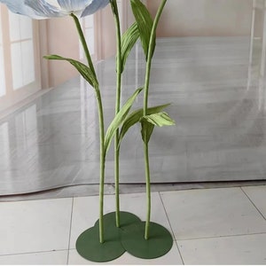 Giant Water Lily Flower Oversized Paper Flower Head 3 Pieces Set for ...